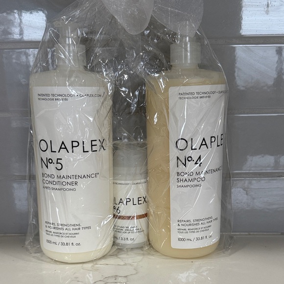 OLAPLEX | Bath & Body | Olaplex Extra Large No4 And No5 Bond ...